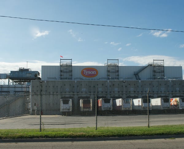 Tyson Foods Settles Workplace Injury Lawsuit