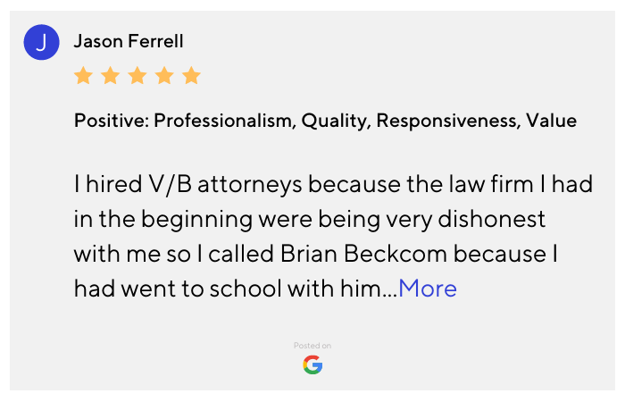 Board Certified Attorneys Houston, TX - VB Attorneys